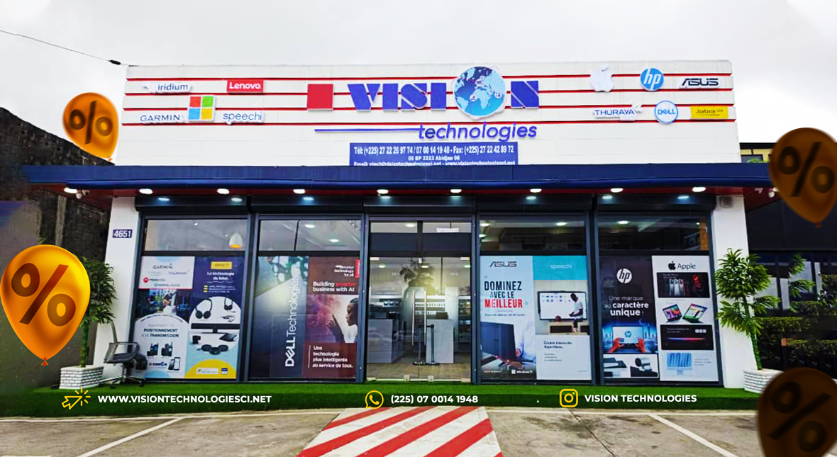 VISION Technologies – La référence en matière de distributeur de ...